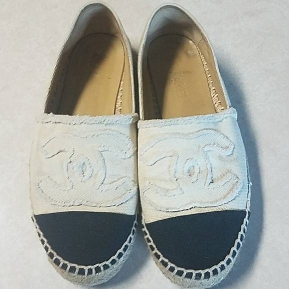CHANEL | Shoes | Chanel Espadrille | Poshmark